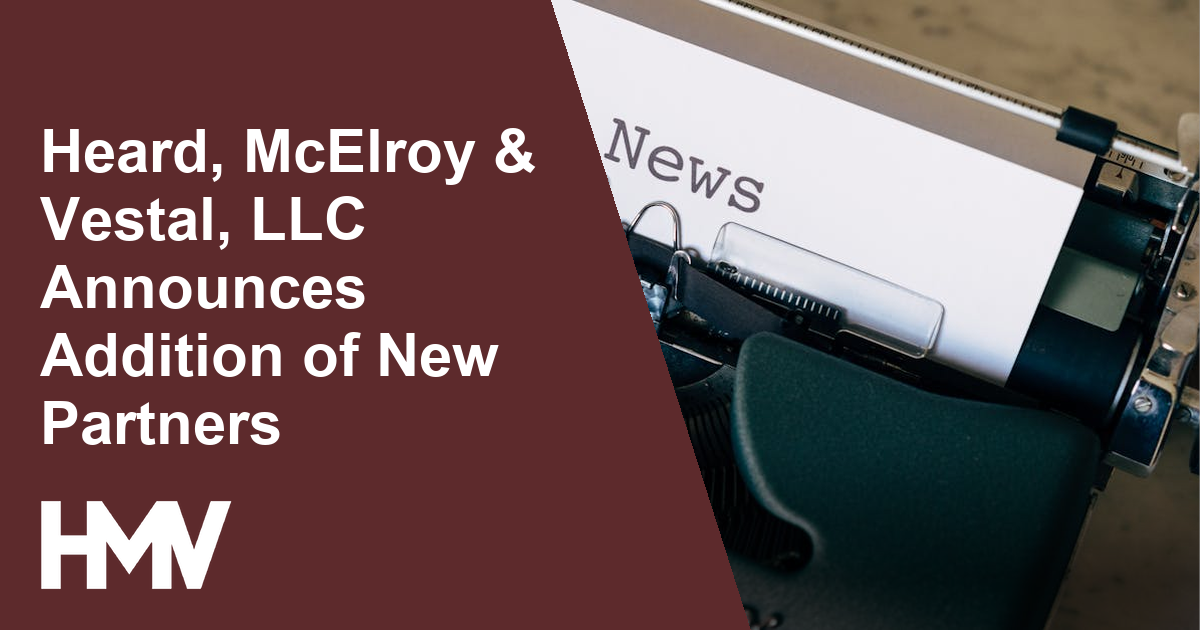 Heard, McElroy & Vestal, LLC Announces Addition of New Partners - Heard, McElroy & Vestal